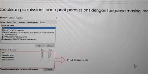 Zocokkan Permissions Pada Print Permissions StudyX