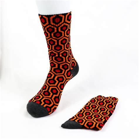 【new】 Overlook Hotel The Shining Carpet Cult Movie Streetwear Men