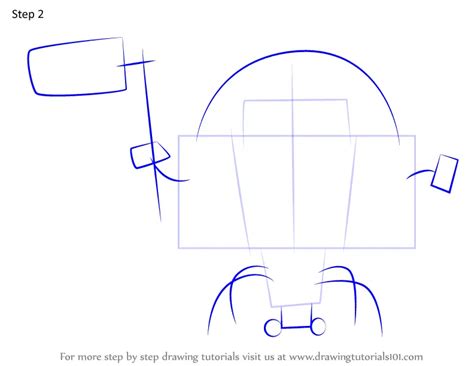How To Draw Myke From Mixels Mixels Step By Step DrawingTutorials101 Com