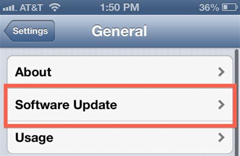 How To Upgrade To IOS