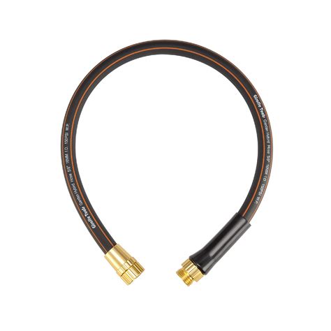 Giraffe Tools Hybrid Garden Leader Hose 58 Inch X 25ft Heavy Duty