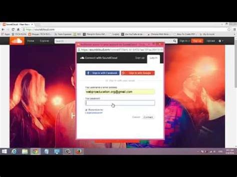 How To Delete SoundCloud Account YouTube