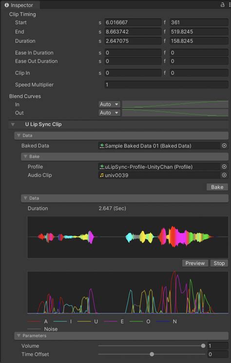 Github Hecomiulipsync Mfcc Based Lipsync Plug In For Unity Using