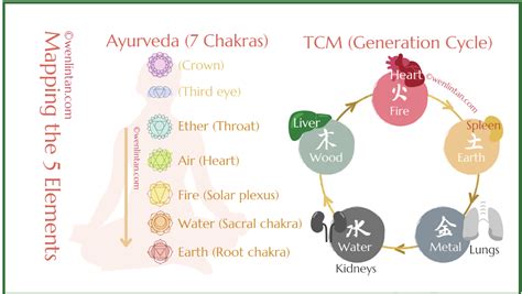 The Five Elements Of Ayurveda And Traditional Chinese Medicine
