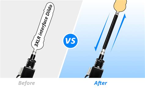 Sex Machine Attachmentsextension Rods With 3xlr Connector