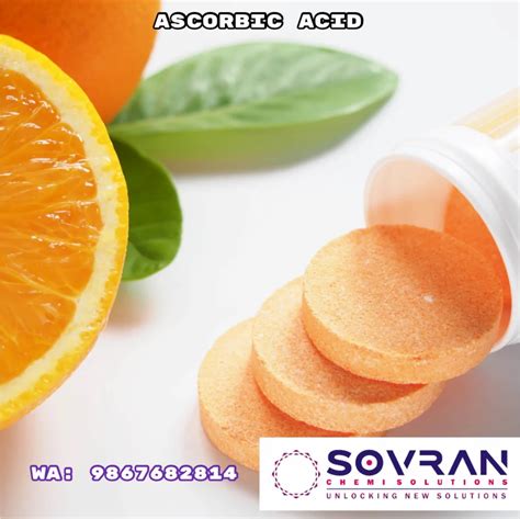 Ascorbic Acid Grade Standard Ip At Rs 190kg In Thane Id 2854613066530