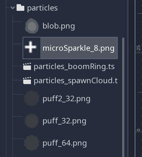 tutorial making a variety of 2d particle effects in godot 3 1 today