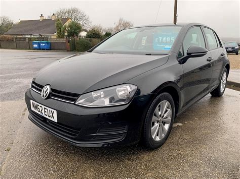 Used 2013 Volkswagen Golf Se Tdi Bluemotion Technology Dsg For Sale In