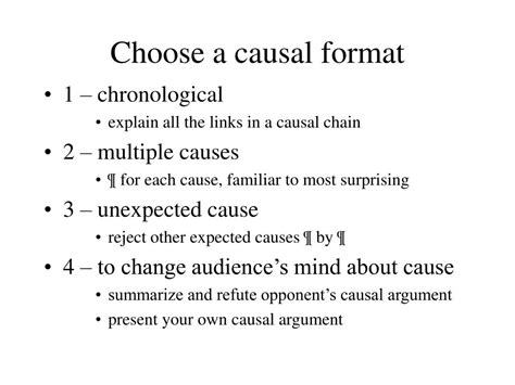 Ppt Causal Arguments Powerpoint Presentation Free Download Id5522953