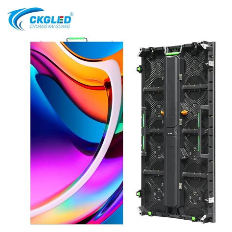 Indoor High Quality HD P3 91mm LED Screen Display Panel For Events LED Screen Display And LED