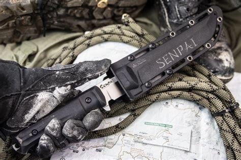 Pevný nůž KIZLYAR SUPREME® Senpai AUS-8 SW | HQH System