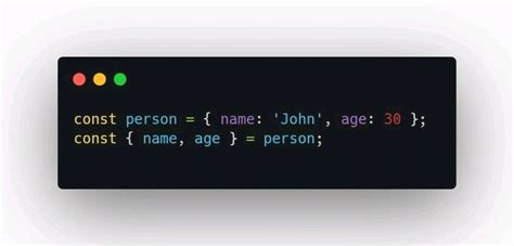 Learn About Destructuring In Javascript Minahil Akhtar Posted On The Topic Linkedin