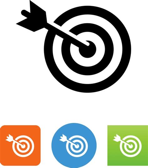 Target With Arrow Clip Art