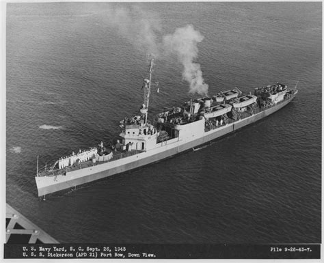 Uss Dickerson Lowcountry Digital Library Catalog Search