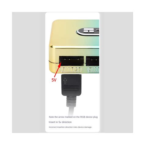 Thermalright ARGB Fan Hub PC Case Fan Controller 5V 3Pin Support 10 Computer CPU Fans Splitter