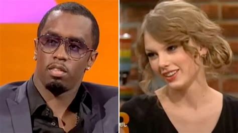 Taylor Swift Shares Why She Would Ve Had P Diddy As Her Prom Date In Resurfaced Interview The