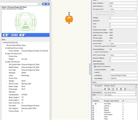 default fixture mode entertainment vectorworks community board