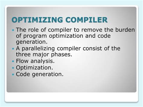 Basic Concepts Of Parallelization Pptx