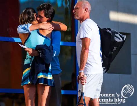 Caroline Garcias Love Story From Antarctica To Miami Open With