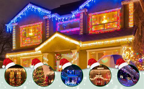 Cxlho 50 Pieces Christmas Holiday Light Hanger Hooks 162