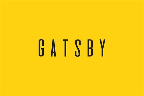 Gatsby Font