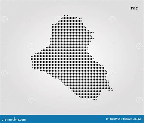 Map Of Iraq Vector Illustration World Map Stock Illustration Illustration Of Concept