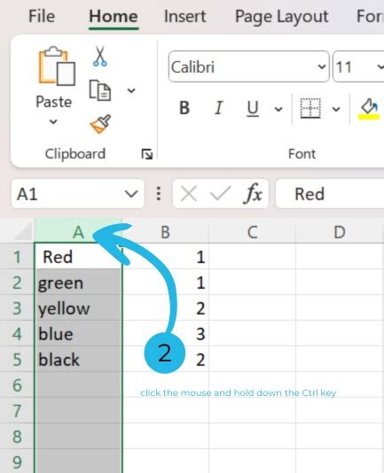 How To Select Different Columns In Excel A Step By Step Guide Pivotxl