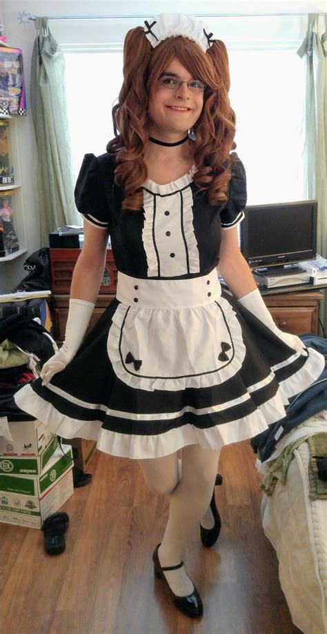 Maid Costume Take Two R Crossdressing