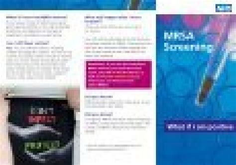 Mrsa Screening What If I Am Positive