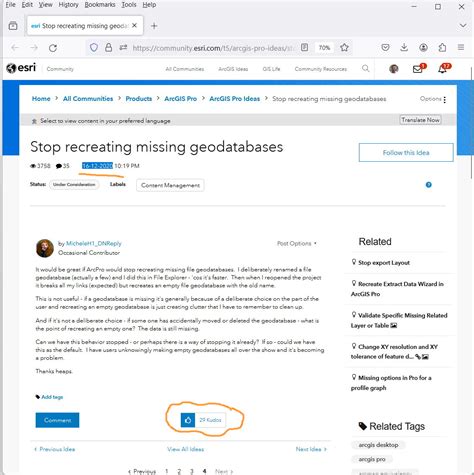 Stop Recreating Missing Geodatabases Esri Community