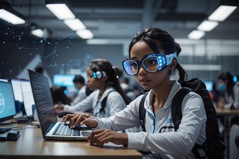 Premium Ai Image Coding For A Sustainable Future Futuristic