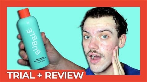 Bubble Soft Launch Hydrating Cream Cleanser Trial Review Youtube