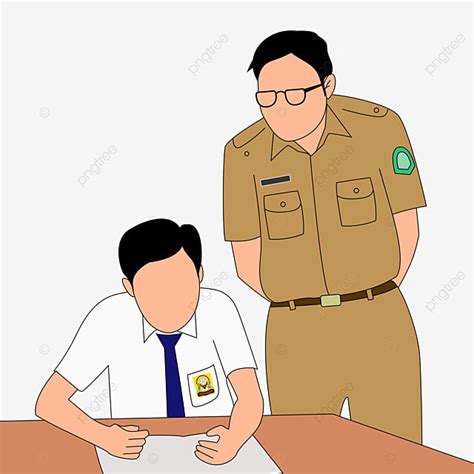 Classroom Officers Clipart