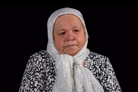 Zejna Husic Whose Two Sons Were Killed In The Srebrenica Genocide Has