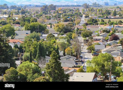 Fault Finding In California The Calaveras Fault Runs Through