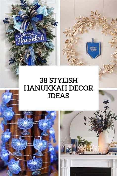 Hanukkah Decorations Ideas