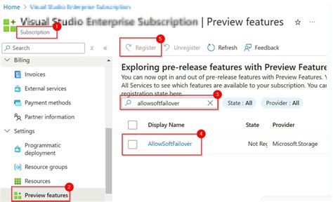 Azure Storage Account Disaster Recovery Planned Failover