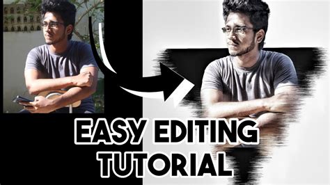 Creative Photo Editing Tutorial 1 Tamil Version Youtube