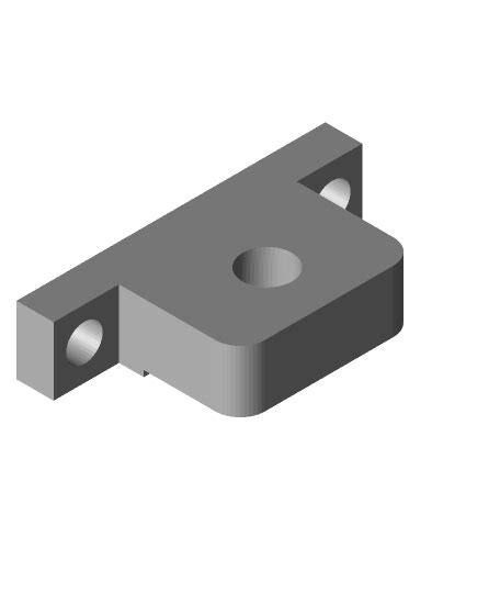 Ender 3 4020 Fan Housing 3d Model Nghtshd Thangs