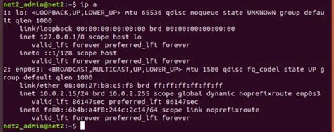 How To Configure Network Settings In Ubuntu 2204