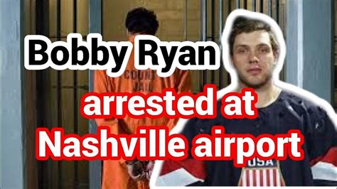 Bobby Ryan Arrested Former Nhl Star Arrested For Alcohol Intoxication