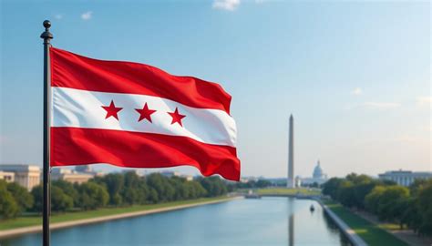 Unveiling Washington Dcs Flag Symbols And Stories