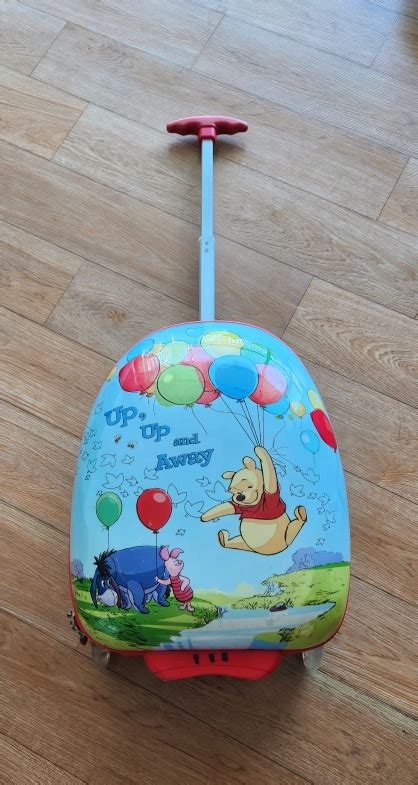 [네고가능] 아기곰 푸우 여행 캐리어 당근 중고거래