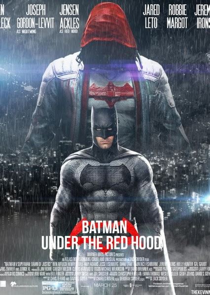 Batman Under The Red Hood Fan Casting On Mycast