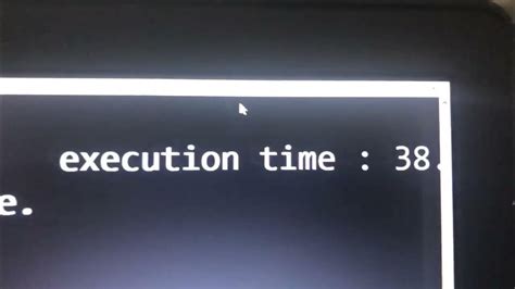 Animation En Langage C 1 Youtube