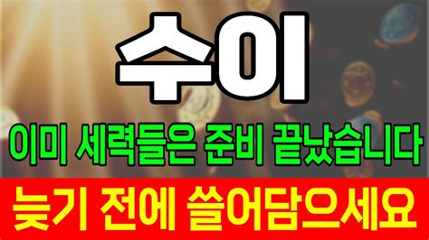 수이 이미 세력들은 준비 끝났습니다 늦기 전에 쓸어담으세요 수이코인수이코인전망 Youtube