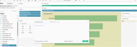 Two Ways To Implement The Chart Type Switch Button In Tableau Part2