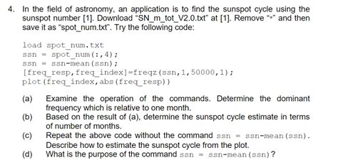 Solved Please Using Matlab To Slove This Question Then