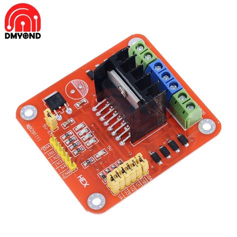 Placa De M Dulo De Driver De Motor L N Dc Para Arduino Pic Avr Dual H