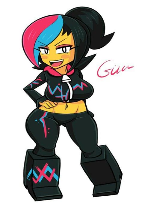 Wyld Style Anime Henti Drawing Cartoon Faces Cartoon Art Wyldstyle Lego Thicc Drawing Base